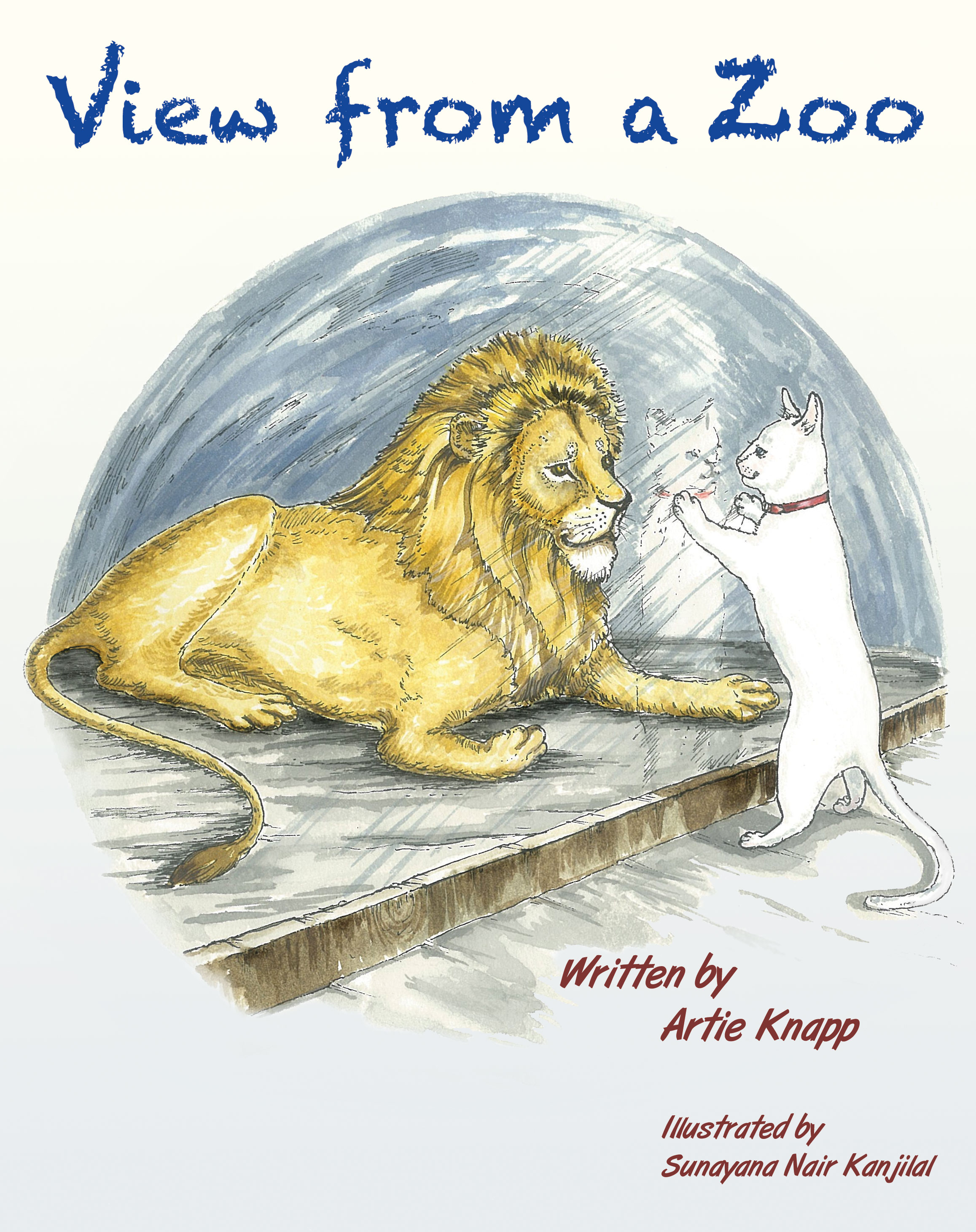 Cat Book Review: View From A Zoo