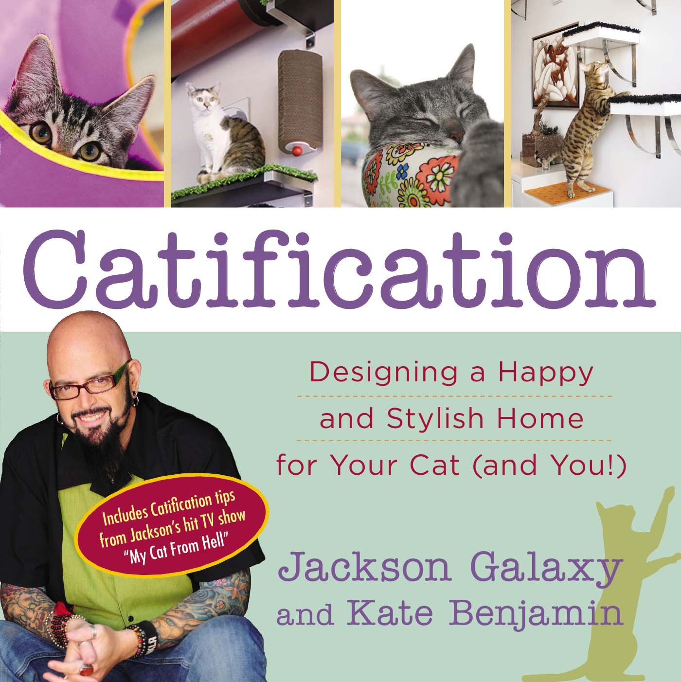 Book Review: Catification by Jackson Galaxy and Kate Benjamin