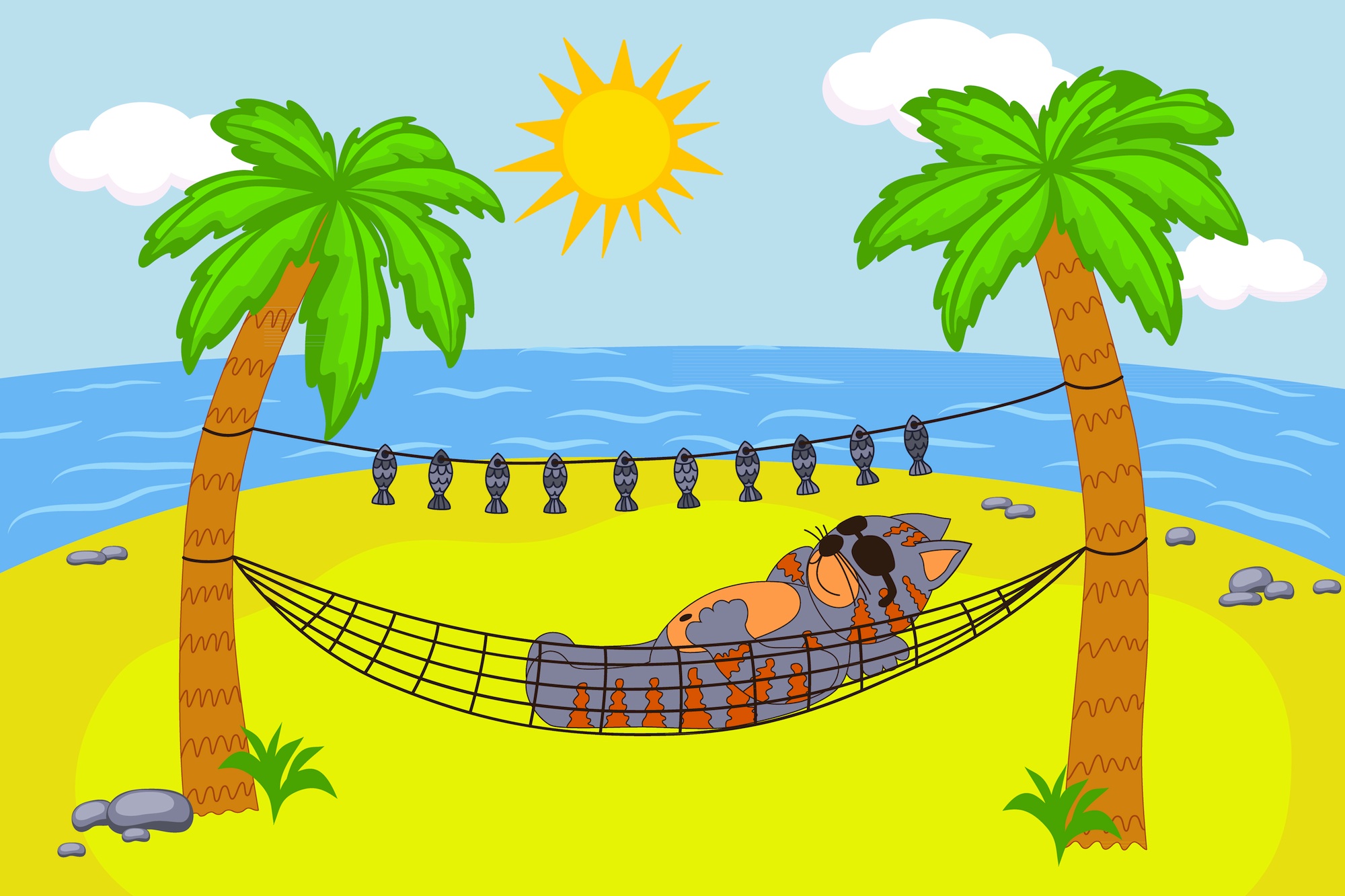 Cat Humor: Vacation Planning Tips For Cats