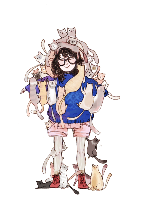 Wonderful Weirdos Day: Crazy Cat Lady